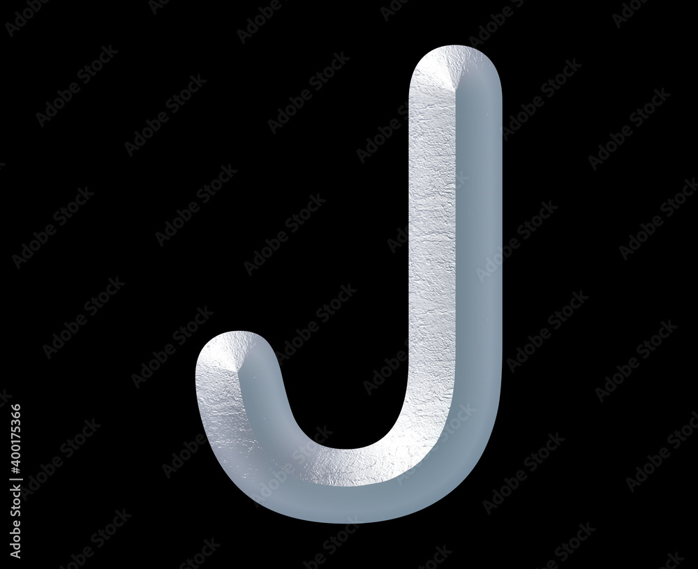 j Alphabet Limestone Stone Sedimentary Rock Curving illustration Stock ...