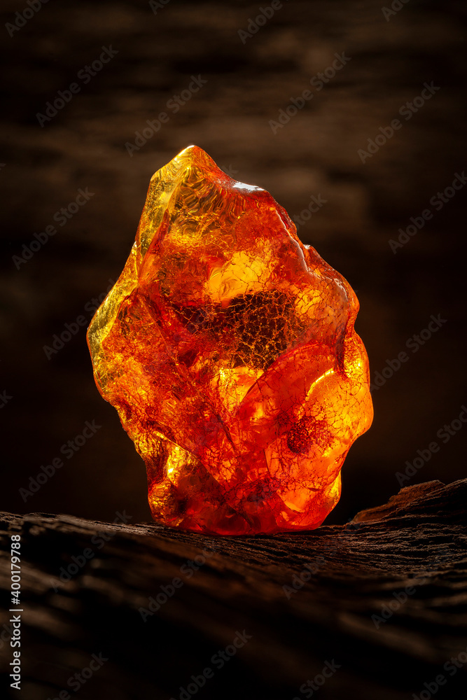 Raw amber store