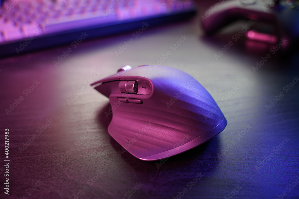 Kuala Lumpur - December 19th 2020 : Logitech MX3 Master Mouse, a ...