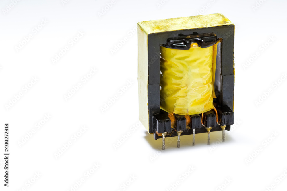 Electronics Concepts. Closeup Image of Powerful Alternative Current ...