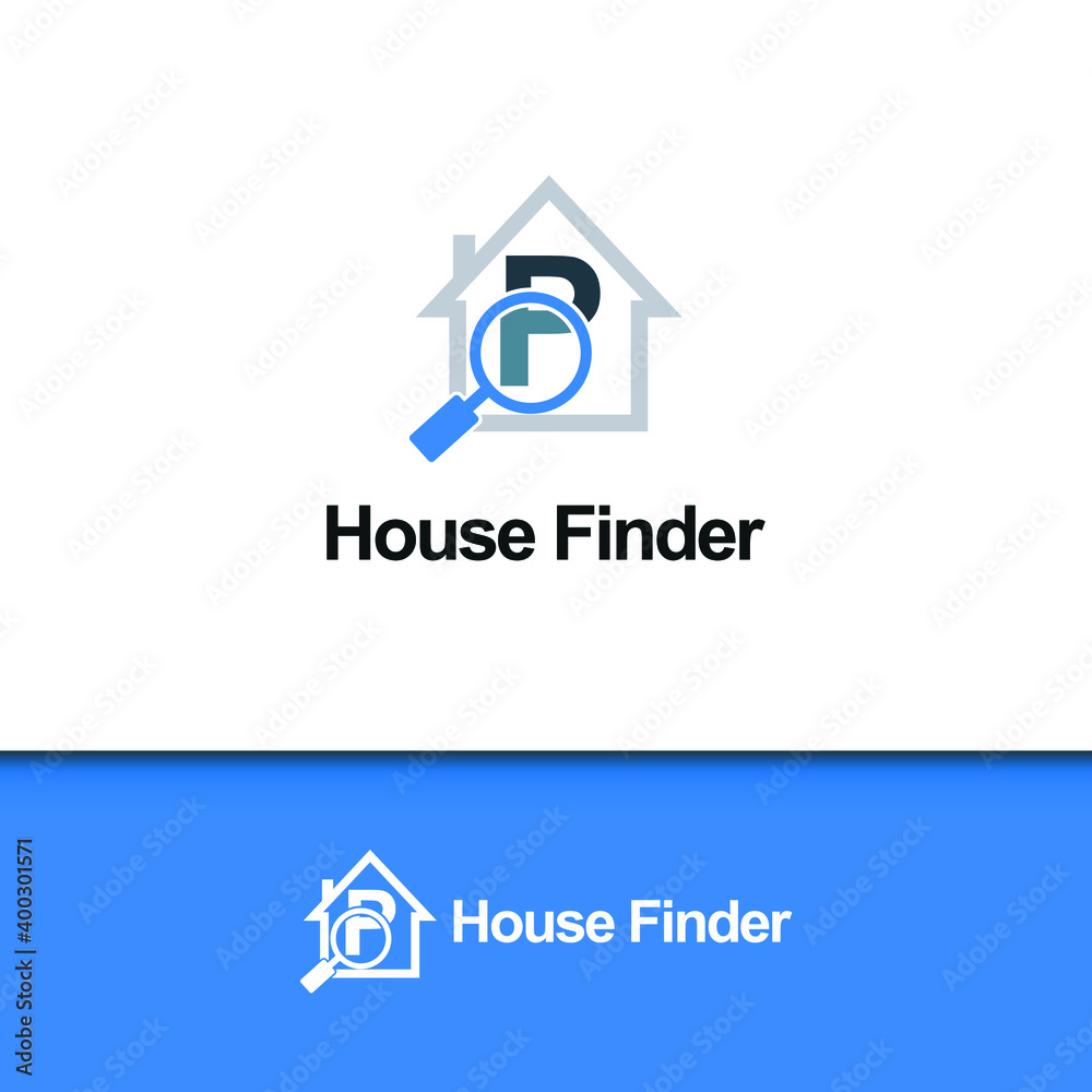 Letter P for house, home, apartment, and real estate finder search icon ...