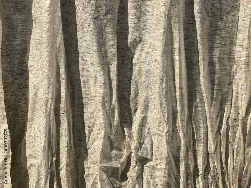 Wrinkled rough fabric texture background Stock Photo | Adobe Stock