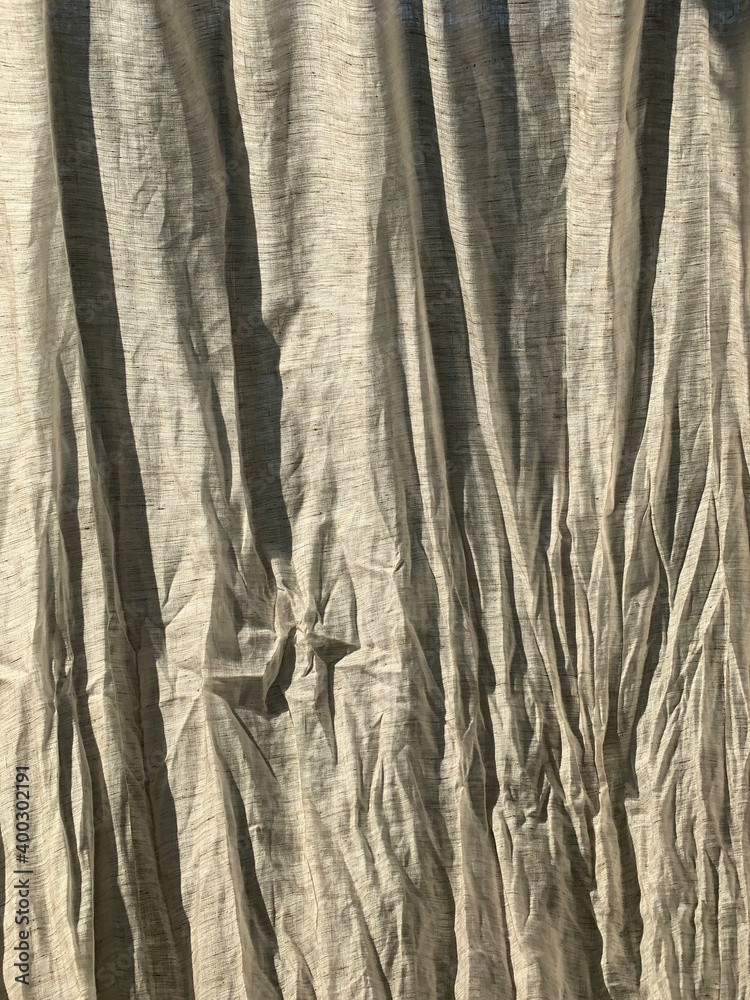 Wrinkled rough fabric texture background Stock Photo | Adobe Stock