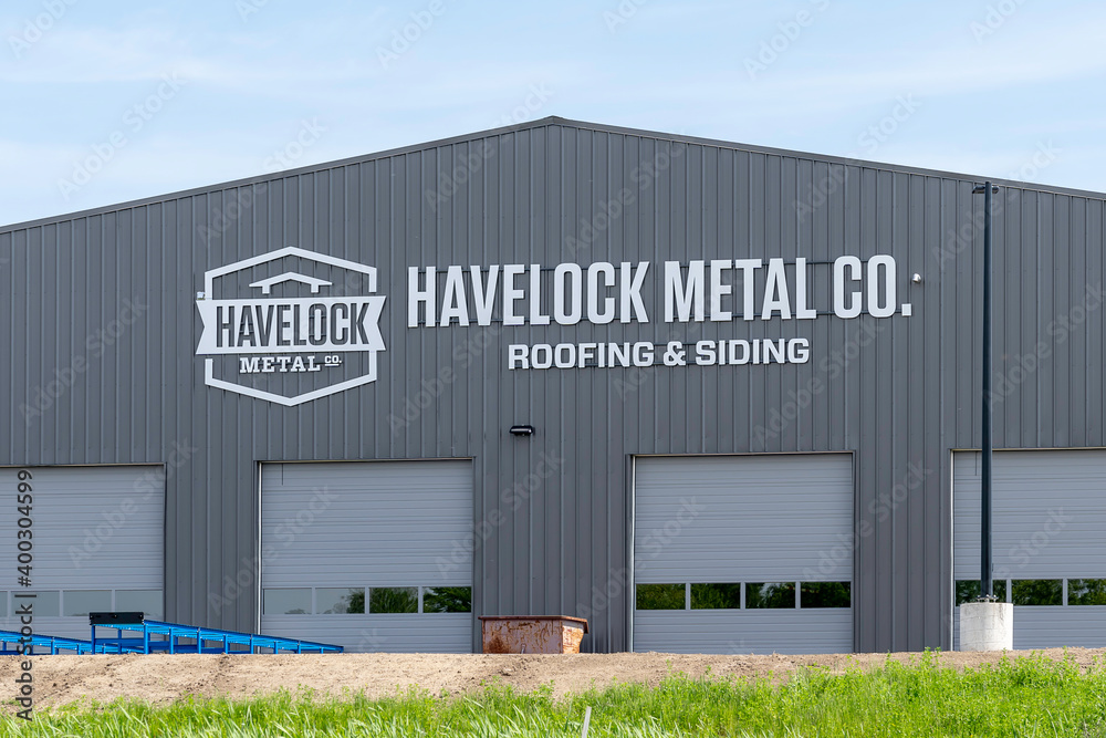 Peterborough, Ontario, Canada - June 8, 2019: Havelock Metal in ...