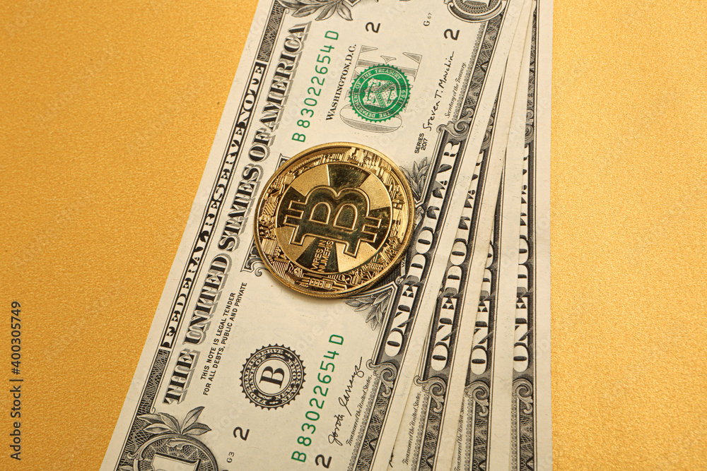 Multi Euro and Dolar cash, Different types of new generation banknotes ...