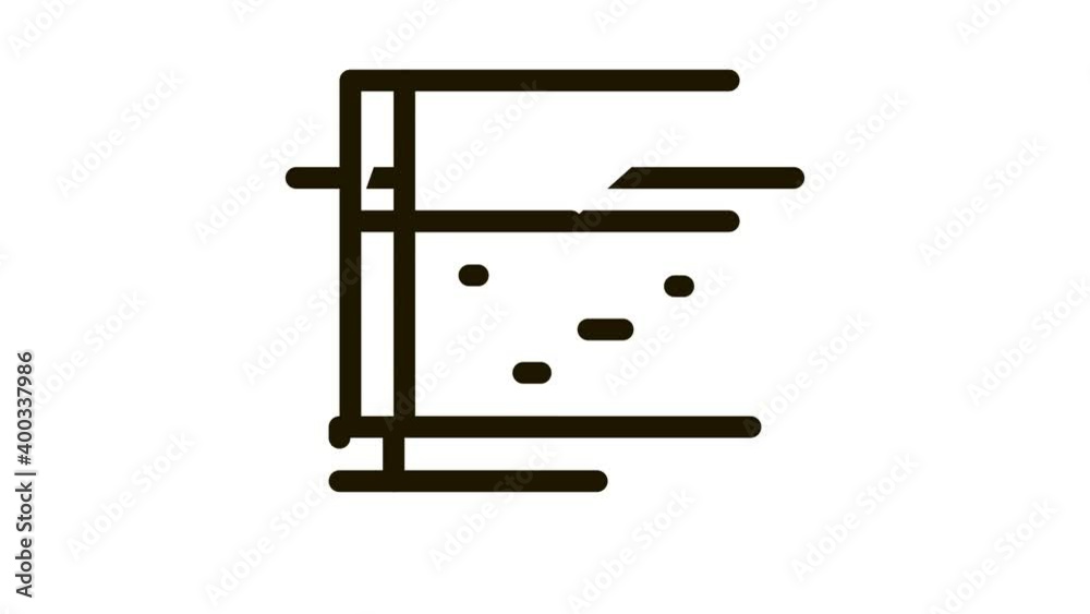 monolithic foundation Icon Animation. black monolithic foundation ...