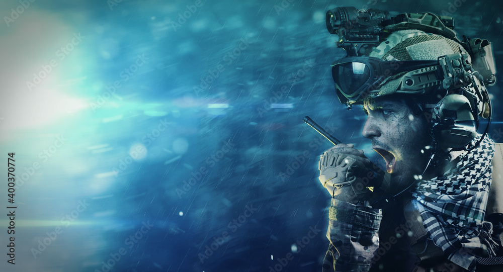 Mw2 Soldier Wallpaper