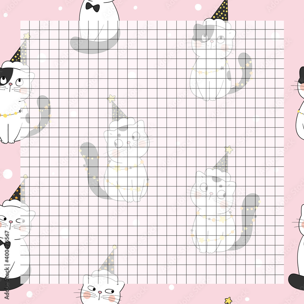 Printable notepad or sticky note for digital papers, planners, journal ...