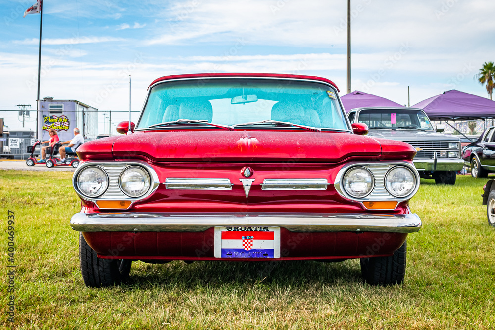 1962 Chevrolet Corvair Monza Spyder 900 Turbocharged Convertible Stock ...