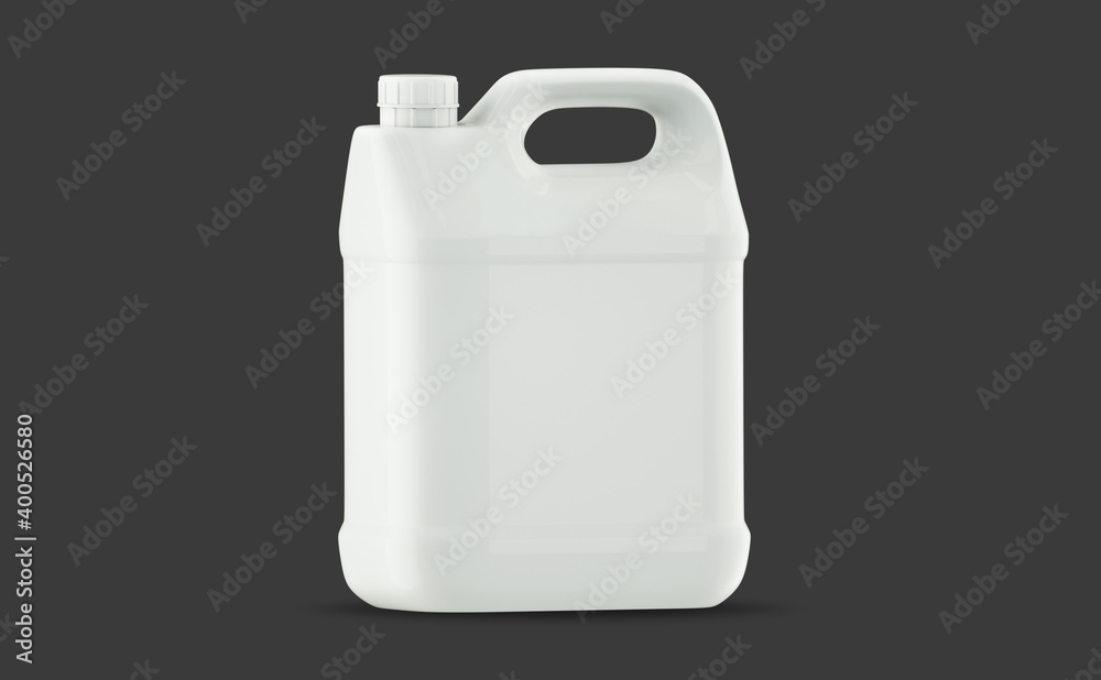 Gallon mockup design 3D rendering Stock Illustration | Adobe Stock