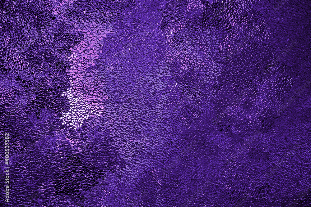 Deep purple winter background or wallpaper. Tinted violet grainy ...