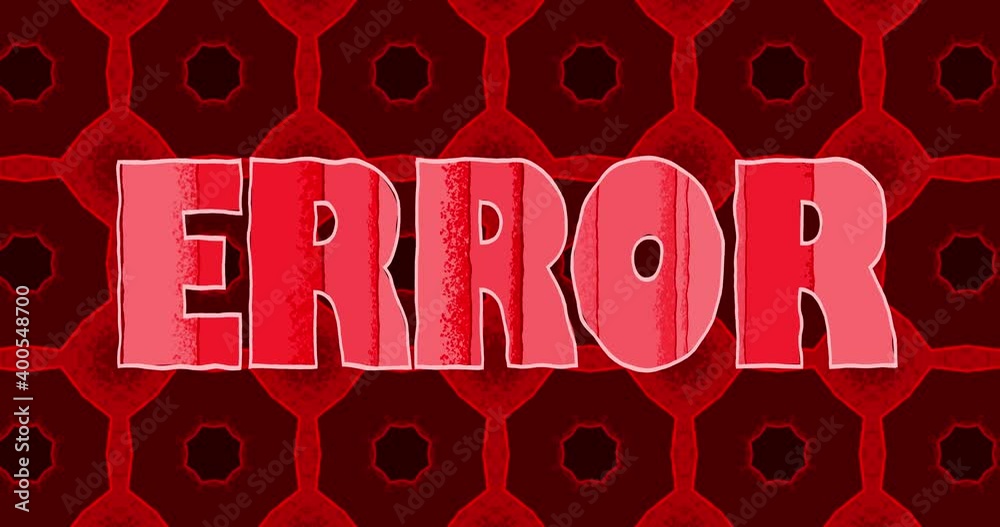 Background stylized as the cartoon or childish drawing in a dangerous ...