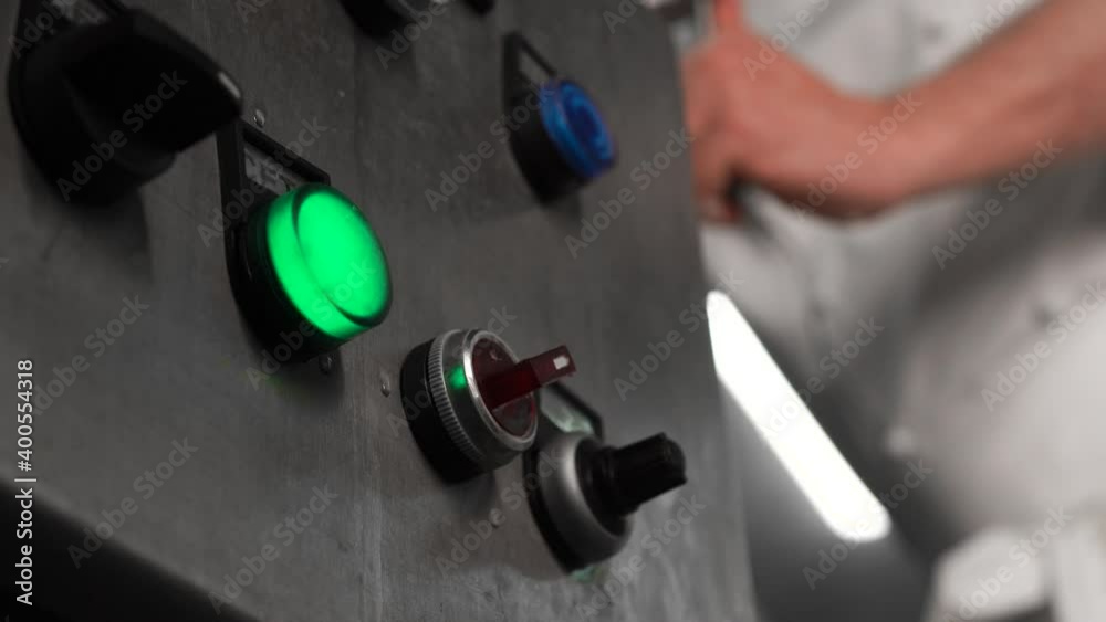 Factory, factory production dairy, cheese products. Italian chef white ...