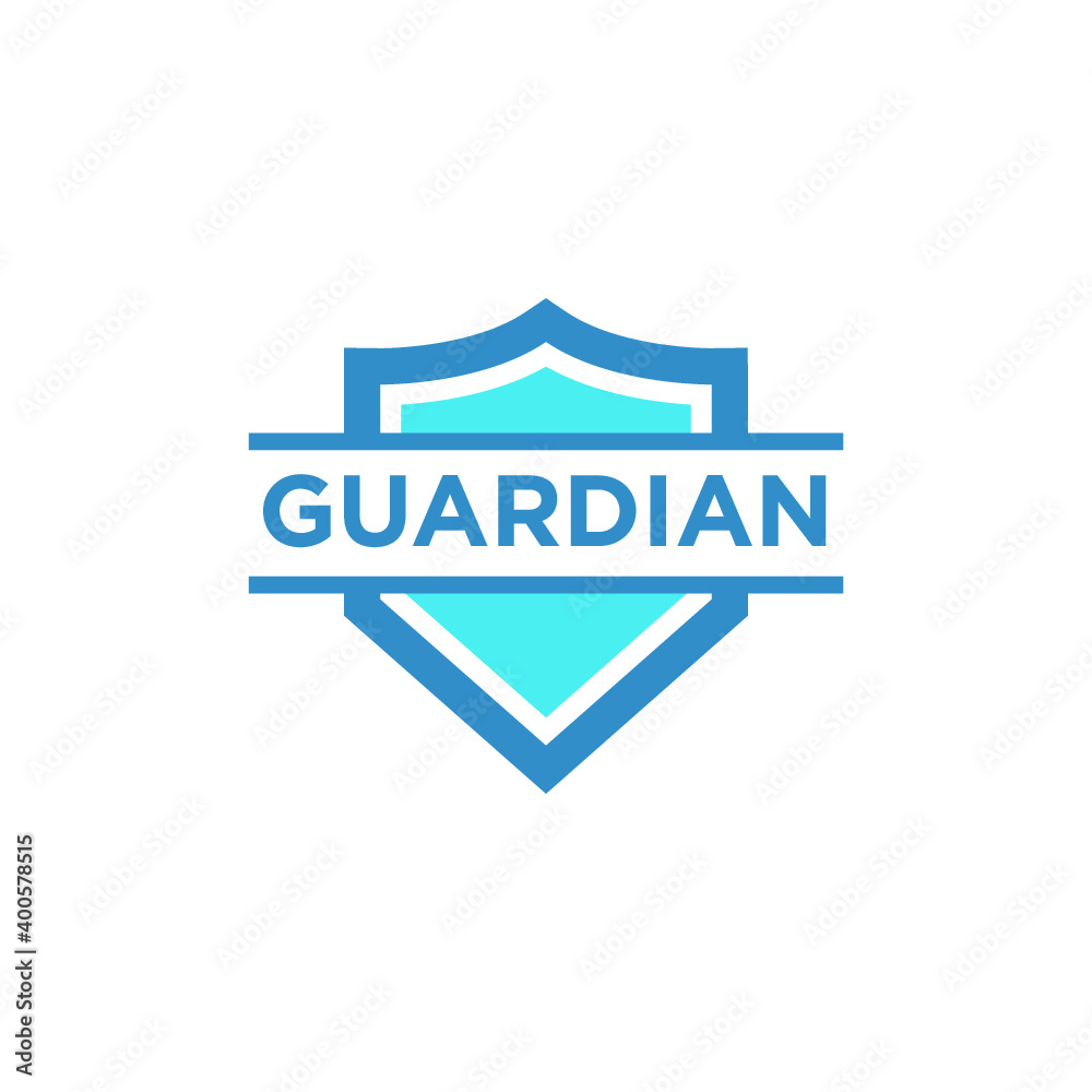 shield guardian logo. Security company logo ready to use. Abstract ...