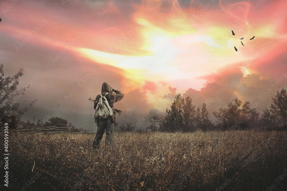 military, cosplay, war, man, military uniform, weapons, shooting ...