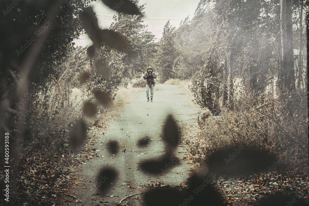 military, cosplay, war, man, military uniform, weapons, shooting ...