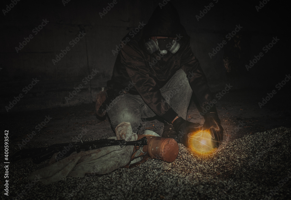 military, cosplay, war, man, military uniform, weapons, shooting ...