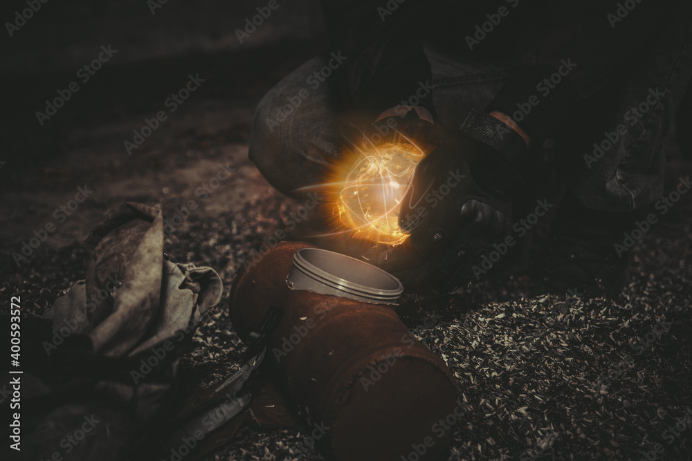 military, cosplay, war, man, military uniform, weapons, shooting ...