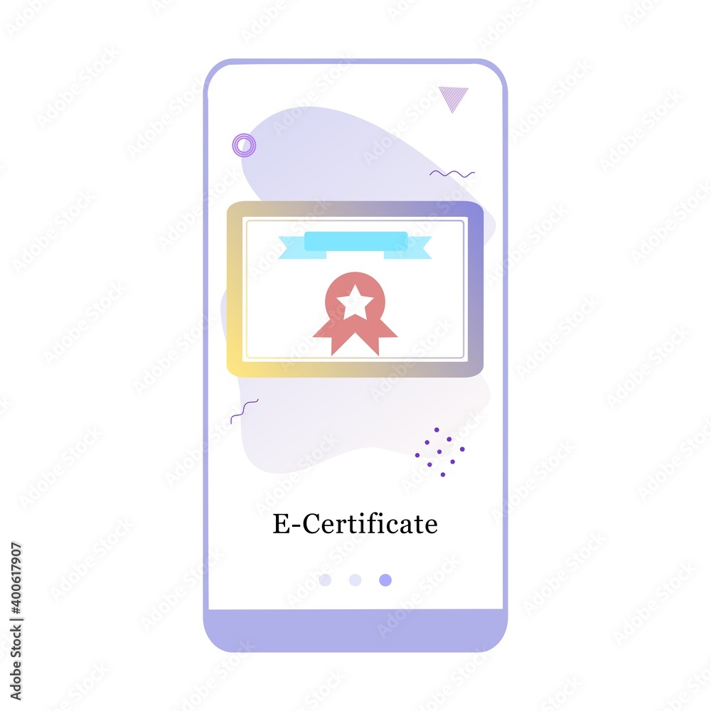 Online certificate, e-certificate, graduation paper mobile app ...