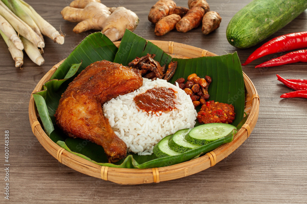 Nasi Kukus is a traditional delicacy originally from the East Coast of ...