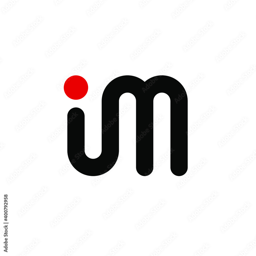 MI logo Stock Vector | Adobe Stock