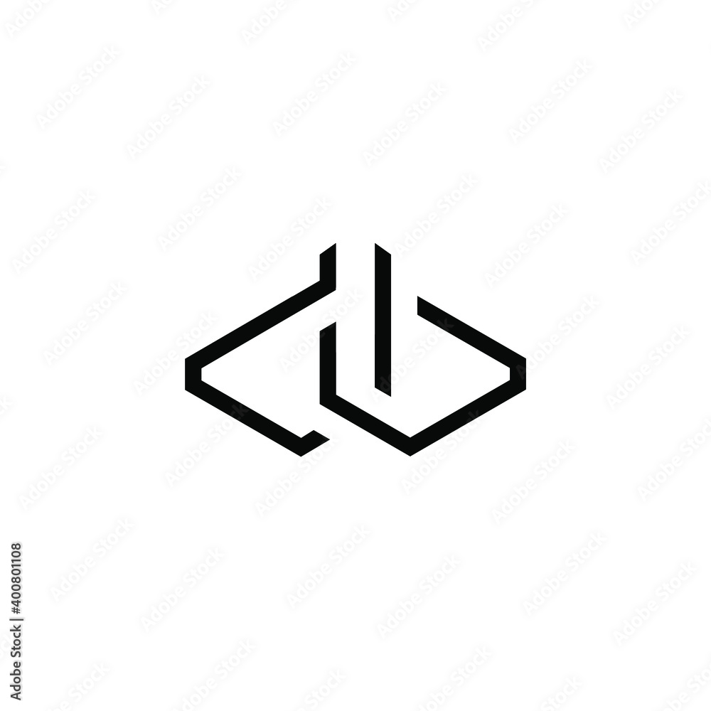 DB logo Stock Vector | Adobe Stock