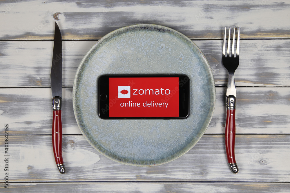 Viersen, Germany - May 9. 2020: Close up of mobile phone screen with ...