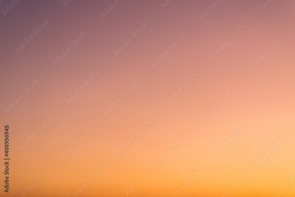 Sunset sky gradient as natural background. Stock Photo | Adobe Stock