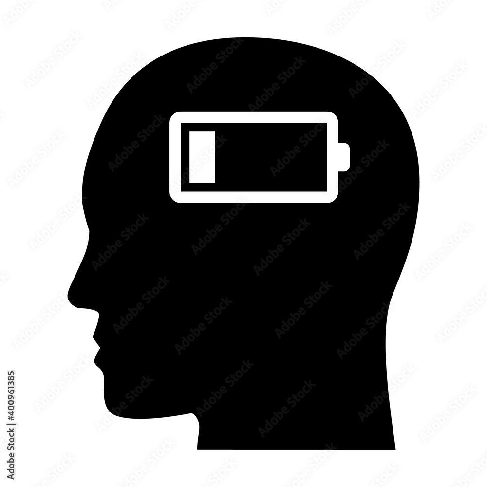 Emotionally drained, mentally drained or emotional exhaustion flat ...