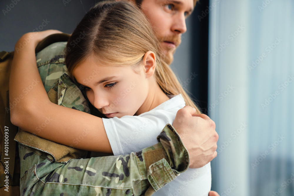 Sad Military Love Pictures