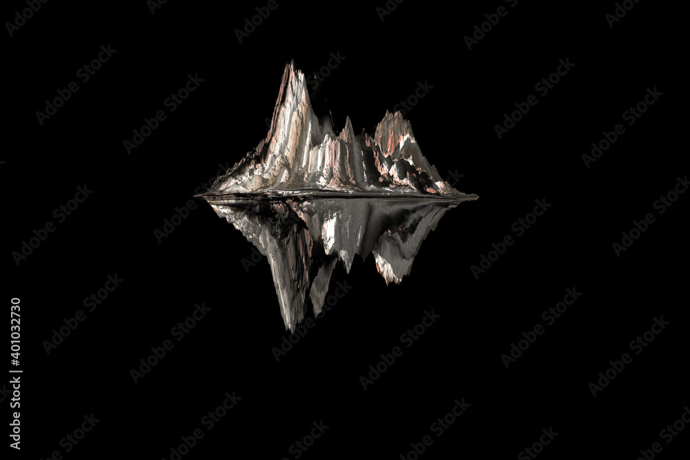 abstract rock alien texture black background Stock Photo | Adobe Stock