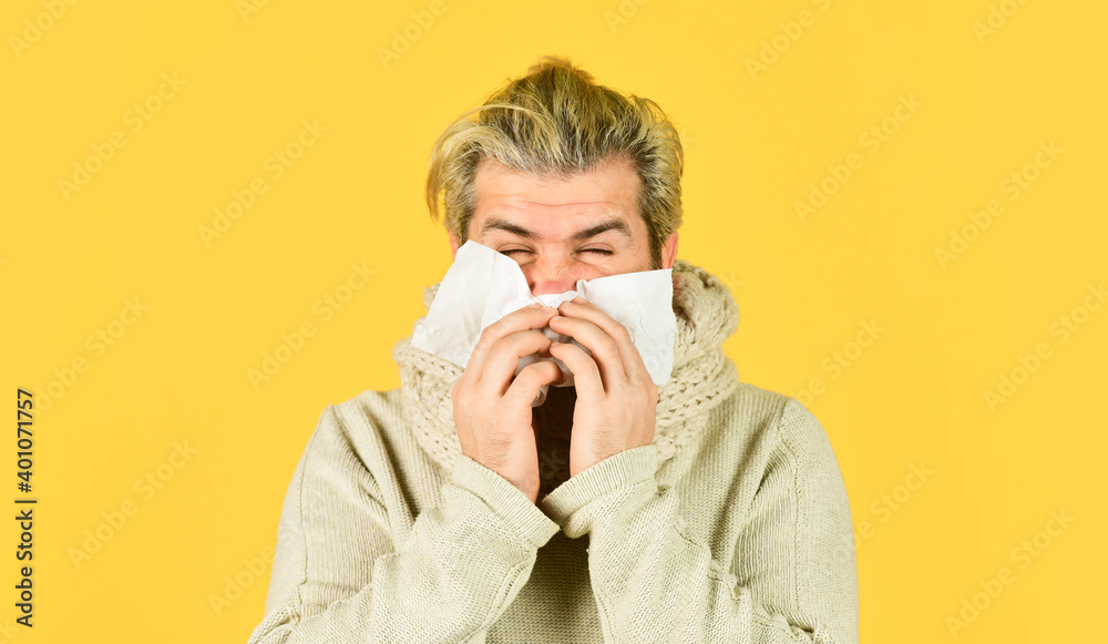 First symptom. Suffer pain. Fever and thermal regulation of immunity ...