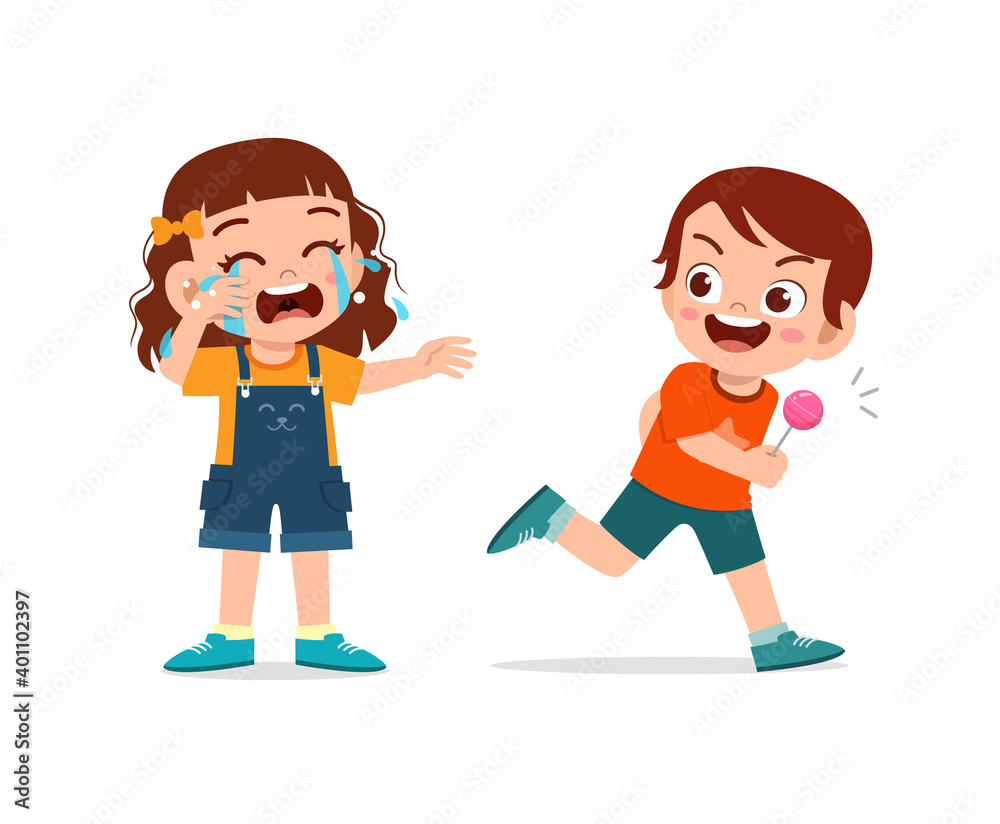 Bad Child Clip Art