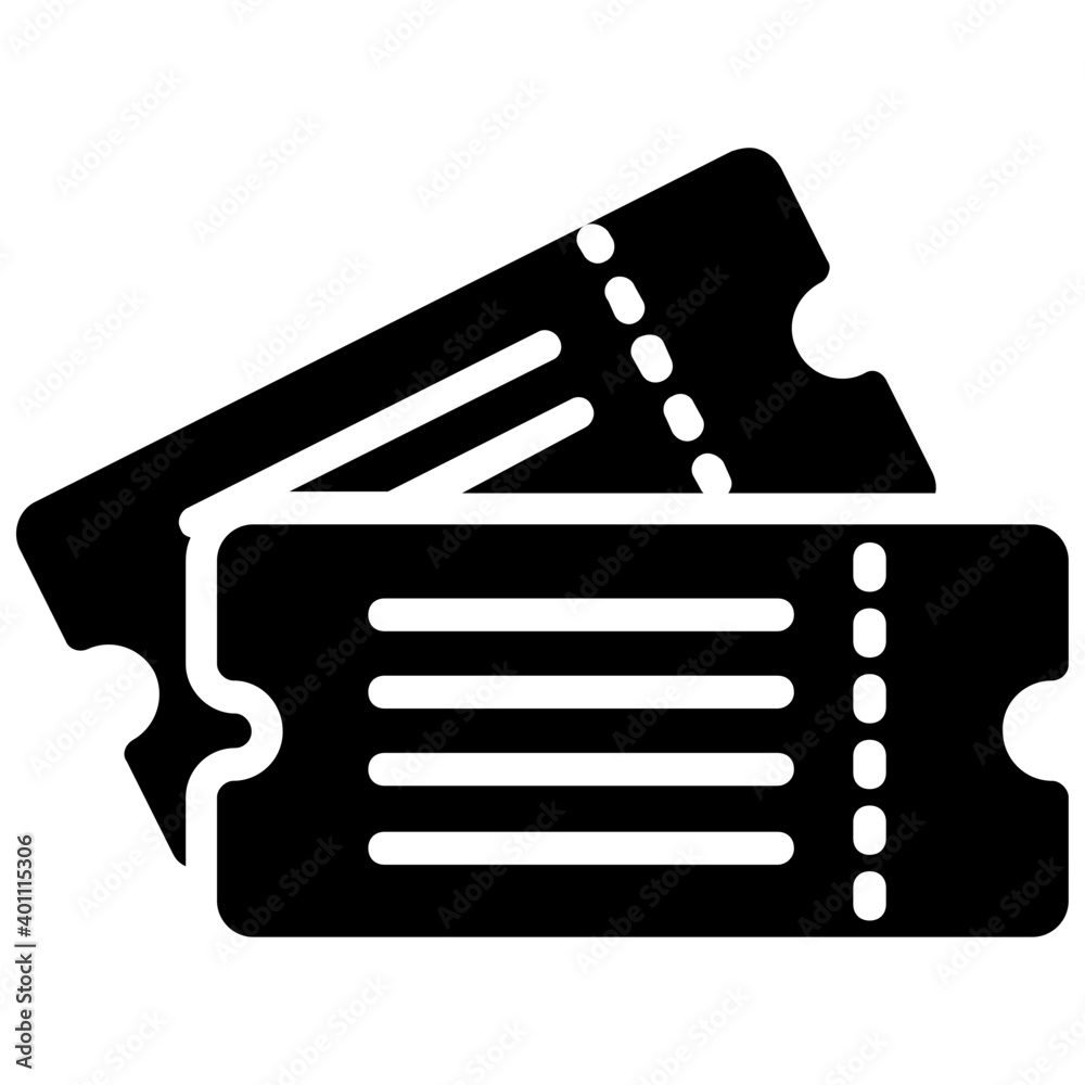 Tickets Stock Vector | Adobe Stock