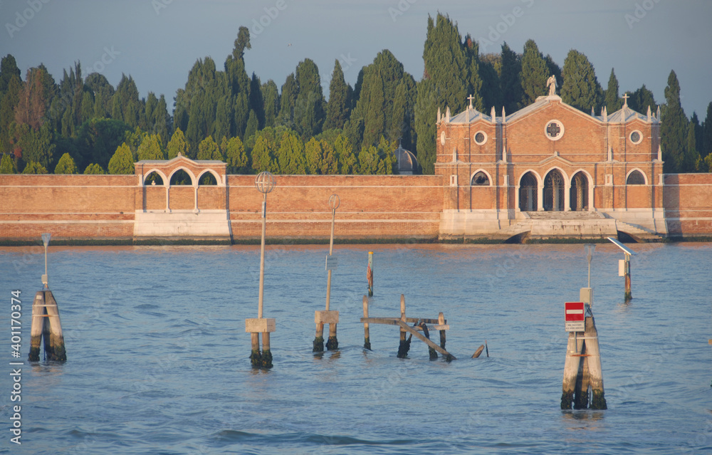 The canals of Venice are animated by gondolas, boats, ferries and are ...