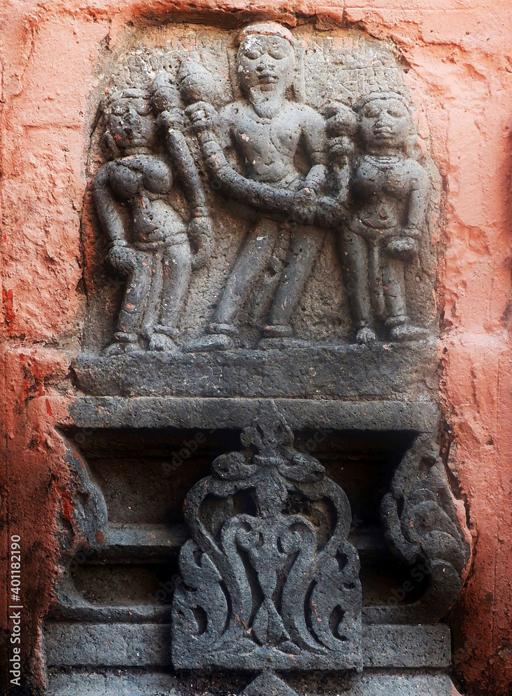 Statues in Indian heritage structures allow a rare insight to their ...