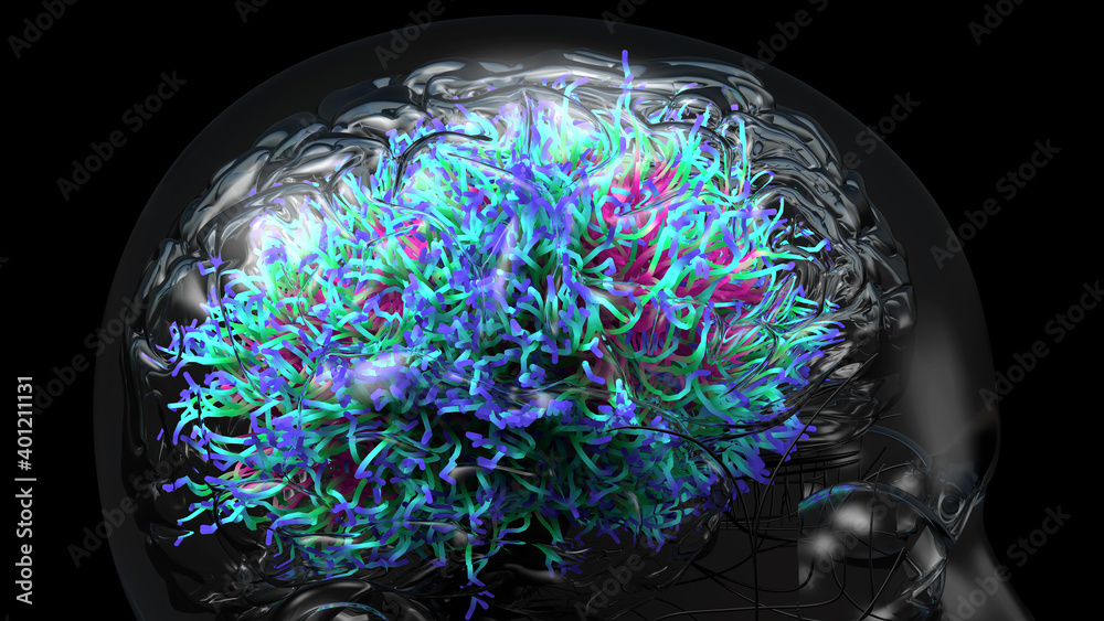 Damage brain, causing symptoms like delirium and confusion or dementia ...