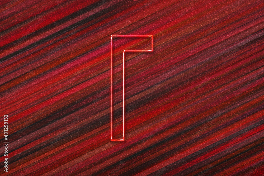 Gamma sign. Gamma letter, Greek alphabet Symbol Stock Illustration ...