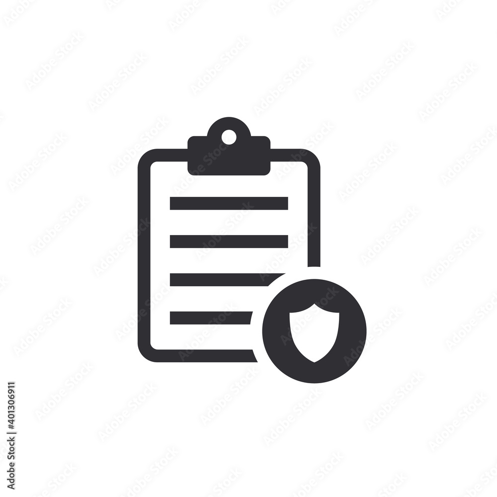 Tasks. Clipboard icon. Signed approved document icon. Document ...