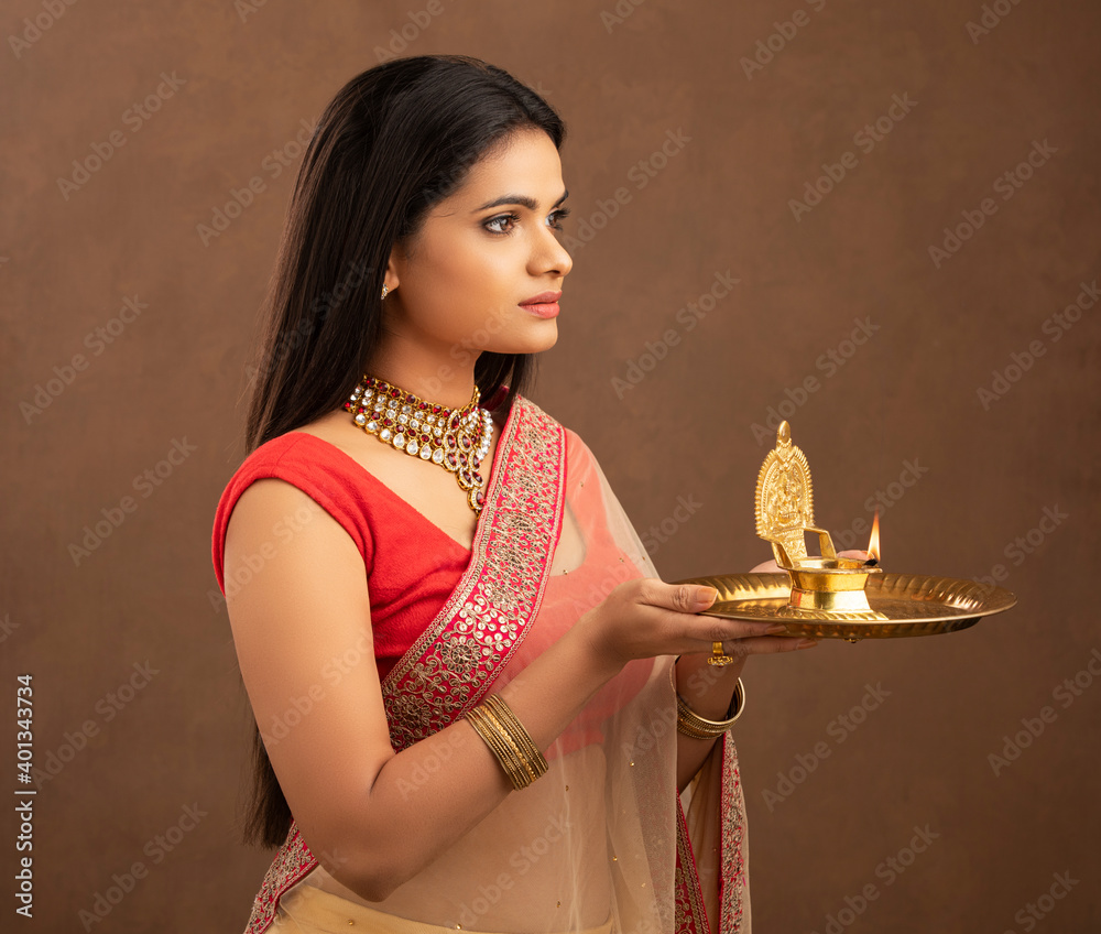Deepam In Hand