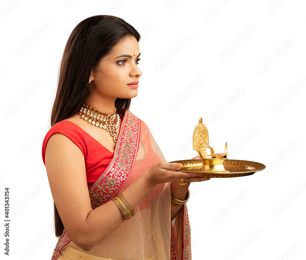 Deepam In Hand