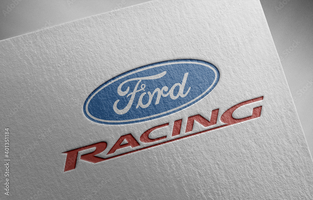 Ford Racing Logo