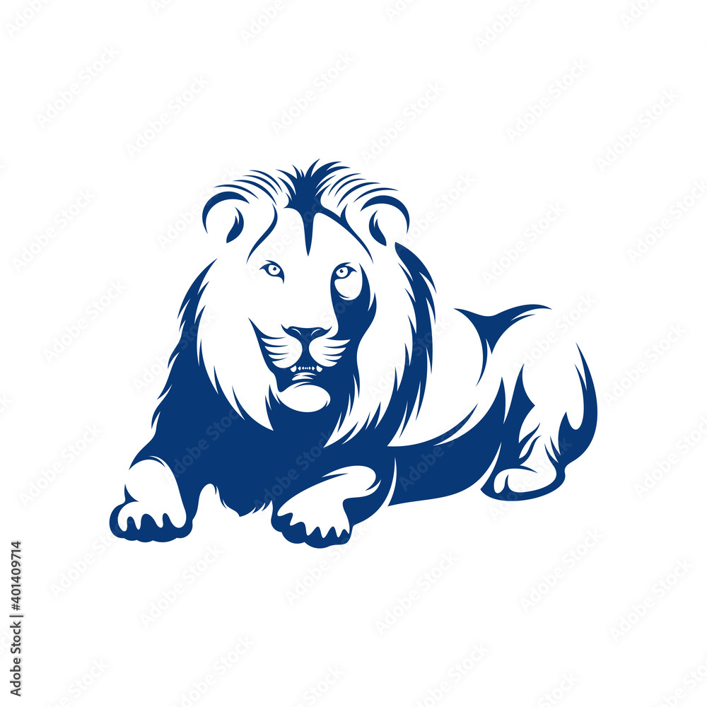 Lion design vector illustration, Creative Lion logo design concepts ...