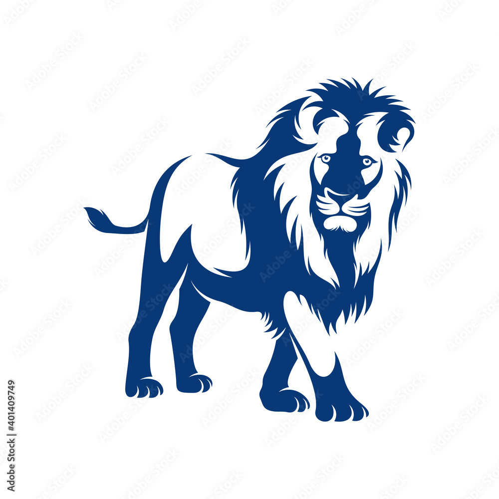 Lion design vector illustration, Creative Lion logo design concepts ...