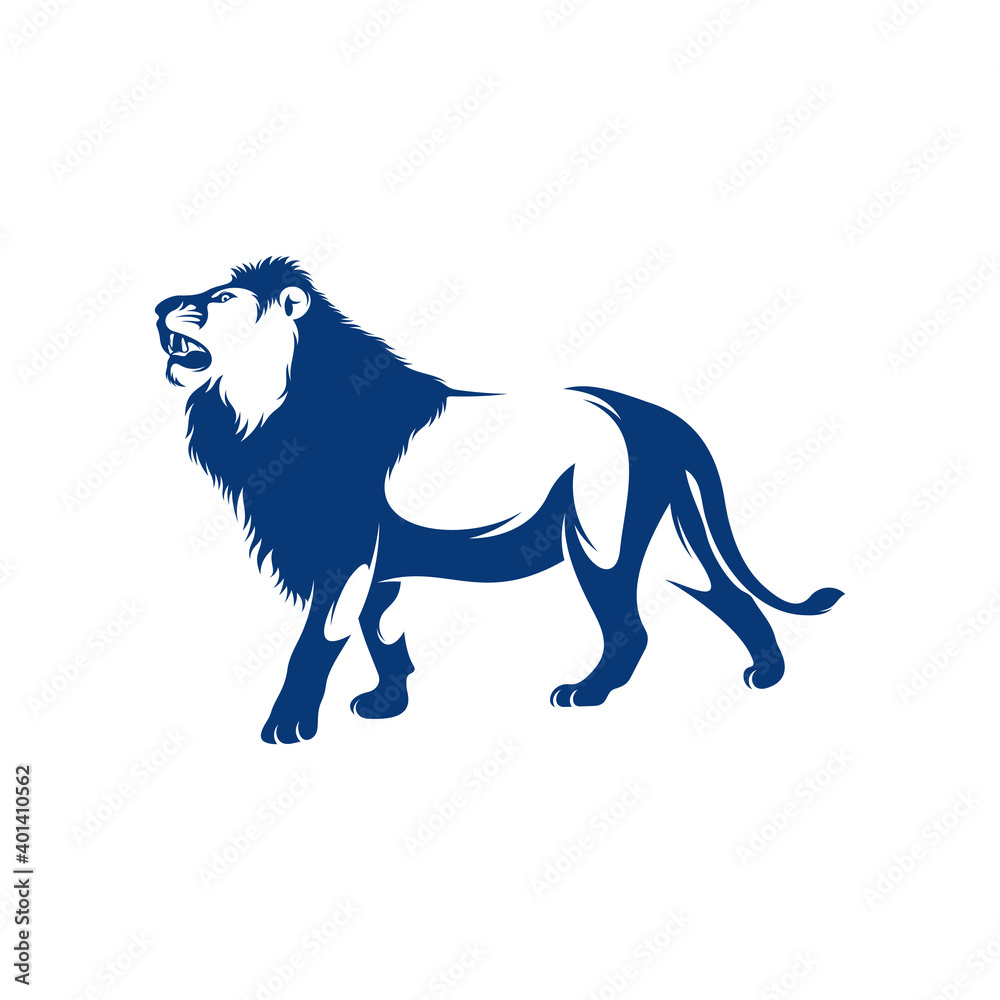 Lion design vector illustration, Creative Lion logo design concepts ...