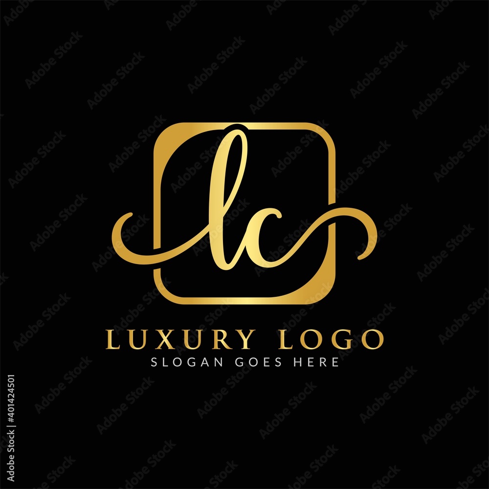Initial LC letter Logo Design vector Template. Luxury Letter LC logo ... Initial LC letter Logo Design vector Template. Luxury Letter LC logo ...