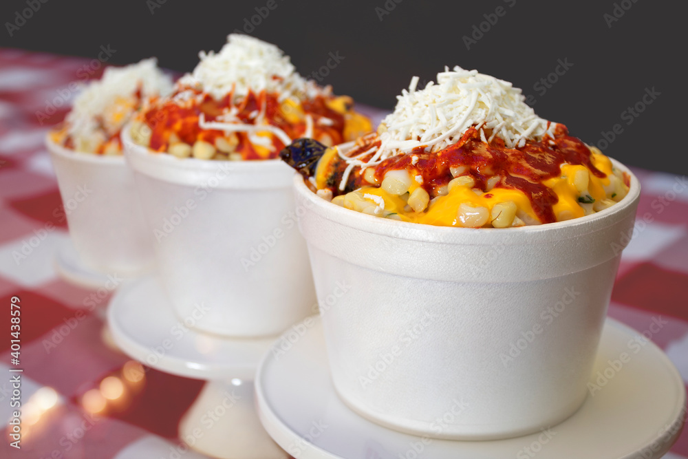 Esquites Stock Photo | Adobe Stock