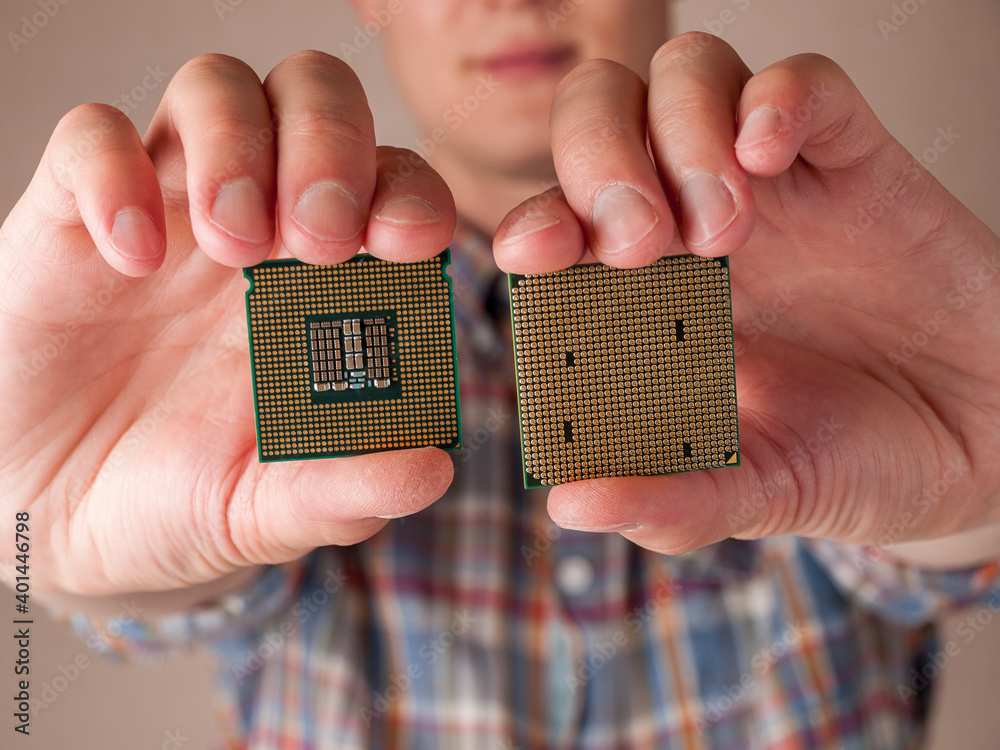 interchangeable silicon microprocessors for desktop, server, laptop ...