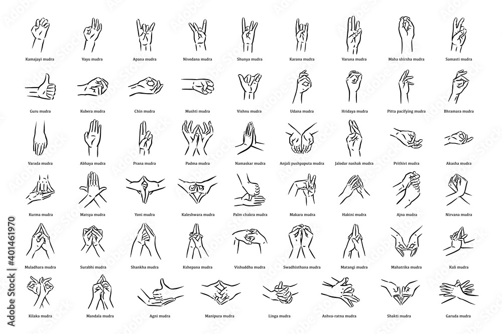 Meditation Hand Signs
