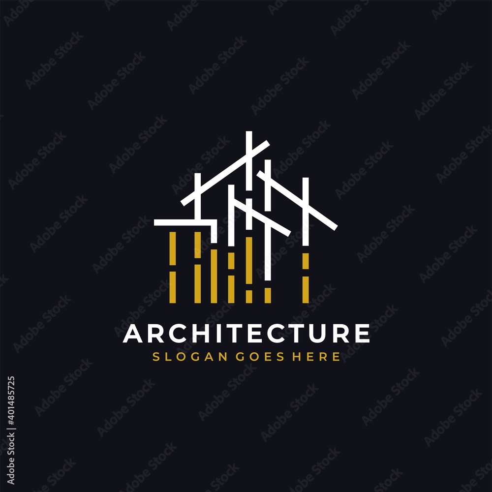 Architecture logo design, Vector construction company brand design ... Architecture logo design, Vector construction company brand design ...